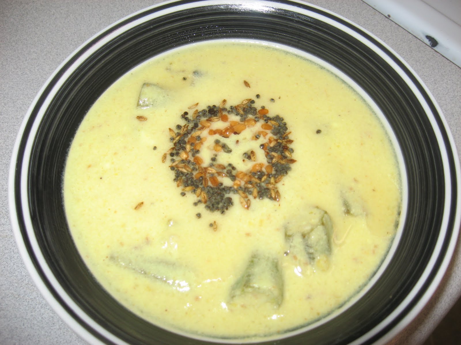 easycooking- from brahmin samayal: Morkulambu/ Buttermilk gravy
