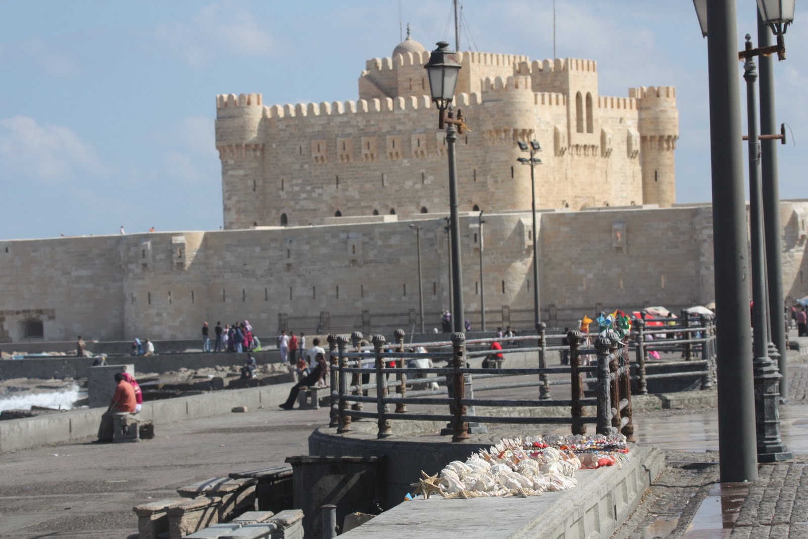 MY LATEST ADVENTURE AROUND EGYPT: (The Citadel of Qaitbey) Alexandria ...