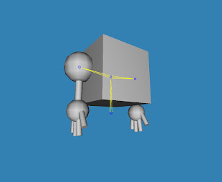 Cubes Vs. Spheres: Basic Cube, Sphere, and Node Models