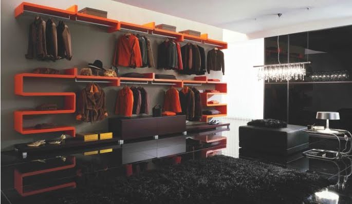 WALK-IN CLOSET MODERNOS Y AMPLIOS | DISENO DE INTERIORES