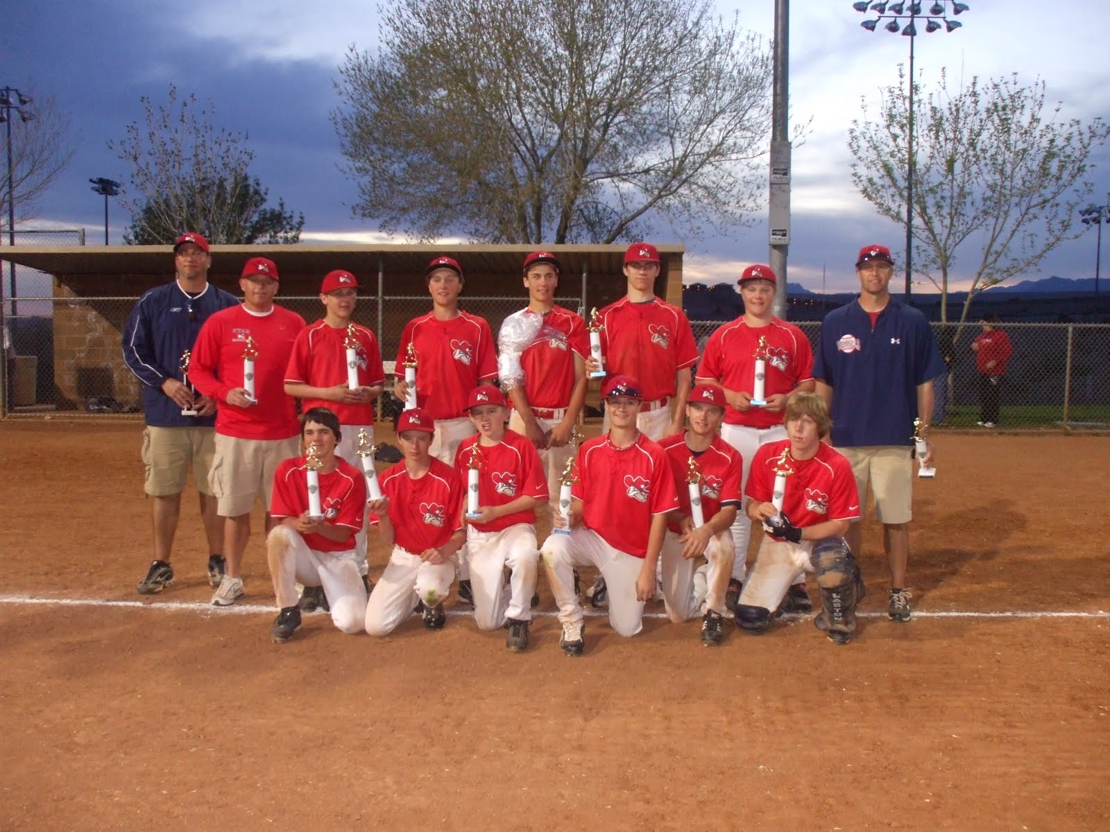 Bingham Miners Baseball...Utah Marshalls