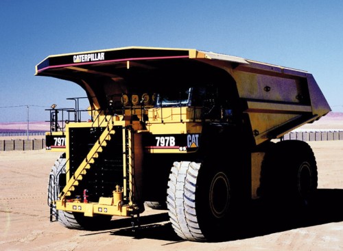 Camiones Mineros en Chile - Piedra OnLine