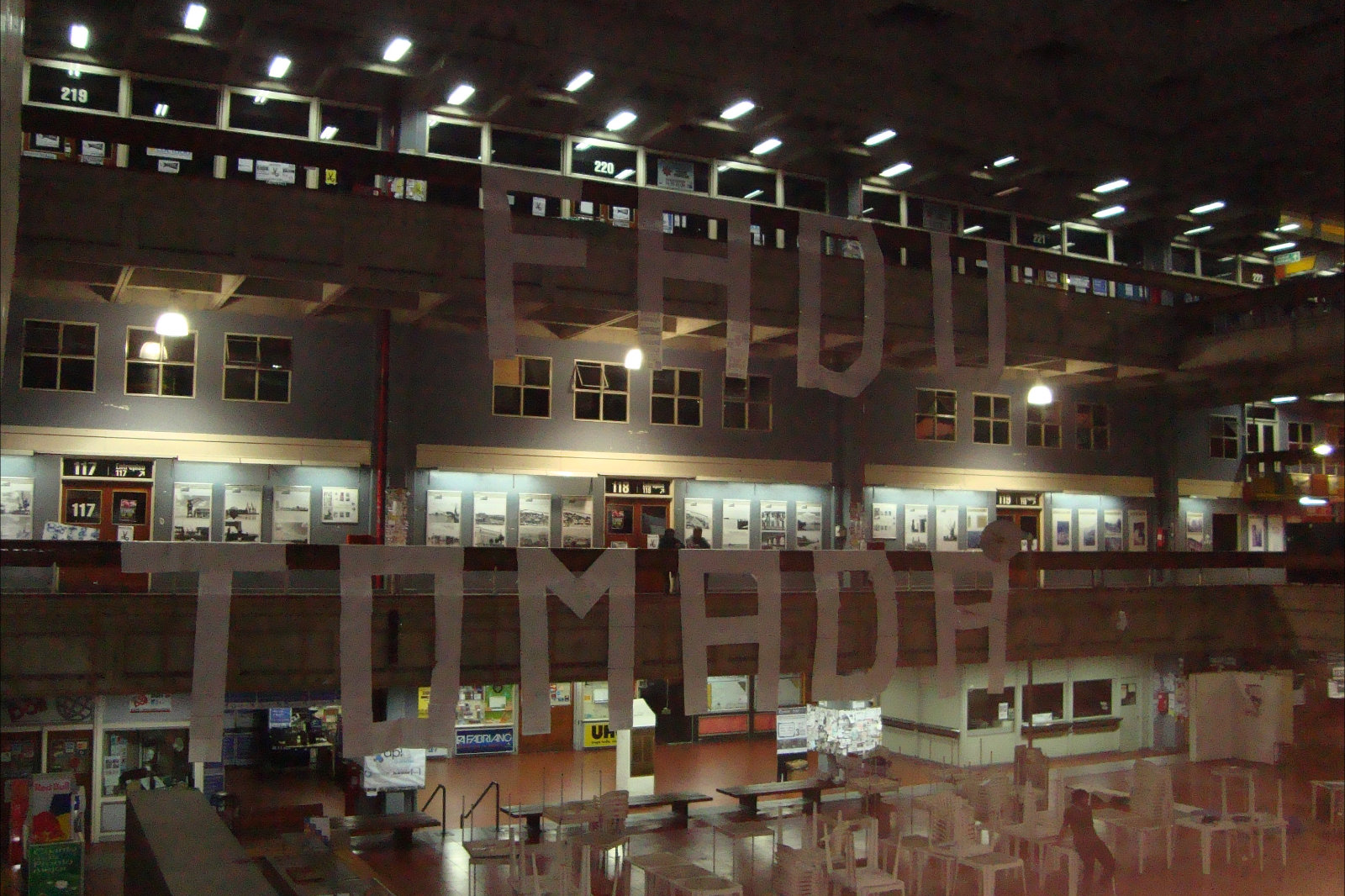 La Corriente UBA: Ningún recorte en la FADU Arquitectura y Diseño