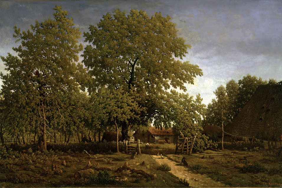 ARIA: CLARK ART INSTITUTE ACQUIRES BARBIZON SCHOOL PAINTING BY ROUSSEAU