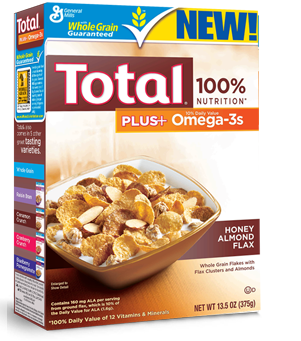 One Savvy Mom ™ | NYC Area Mom Blog: Total® Plus Omega-3's( Review ...