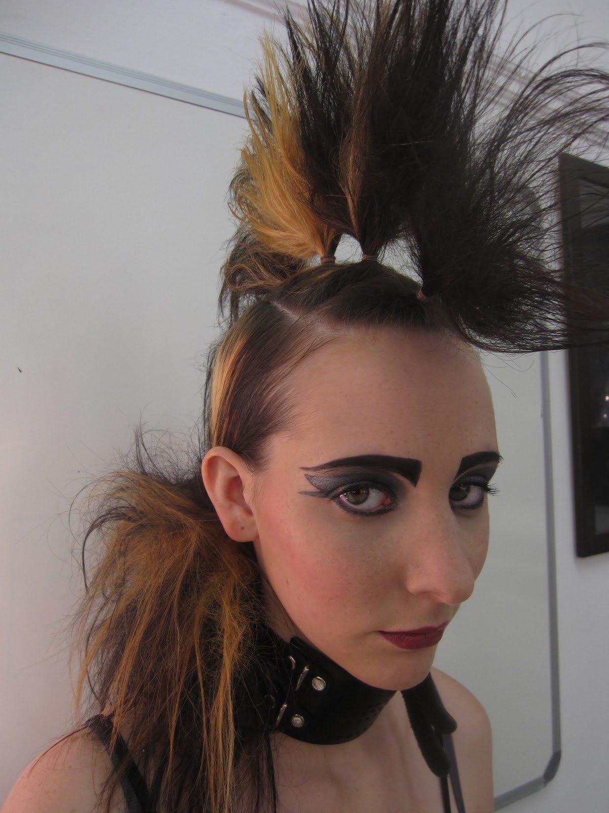 Make Uphairsfxstylingprops Punk Hair And Make Up