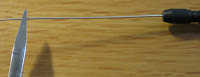 Marika's handcrafted jewellery: Using a pin vise to make twisted wire