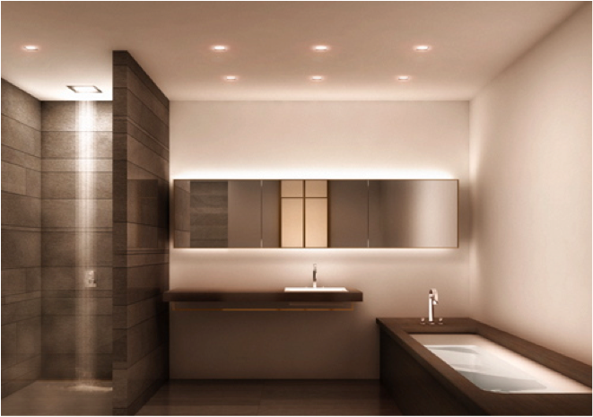 The Interior Design Club: Armani Casa and Roca Bathroom Concept