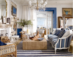 The Interior Design Club: Ralph Lauren at The Beach