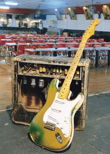 Eldon Shamblin Strat in Oklahoma ~ Stratocaster Guitar Culture ...