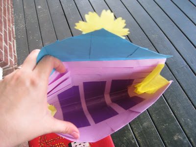 Bekka's Blog: The Post-It Note Dress