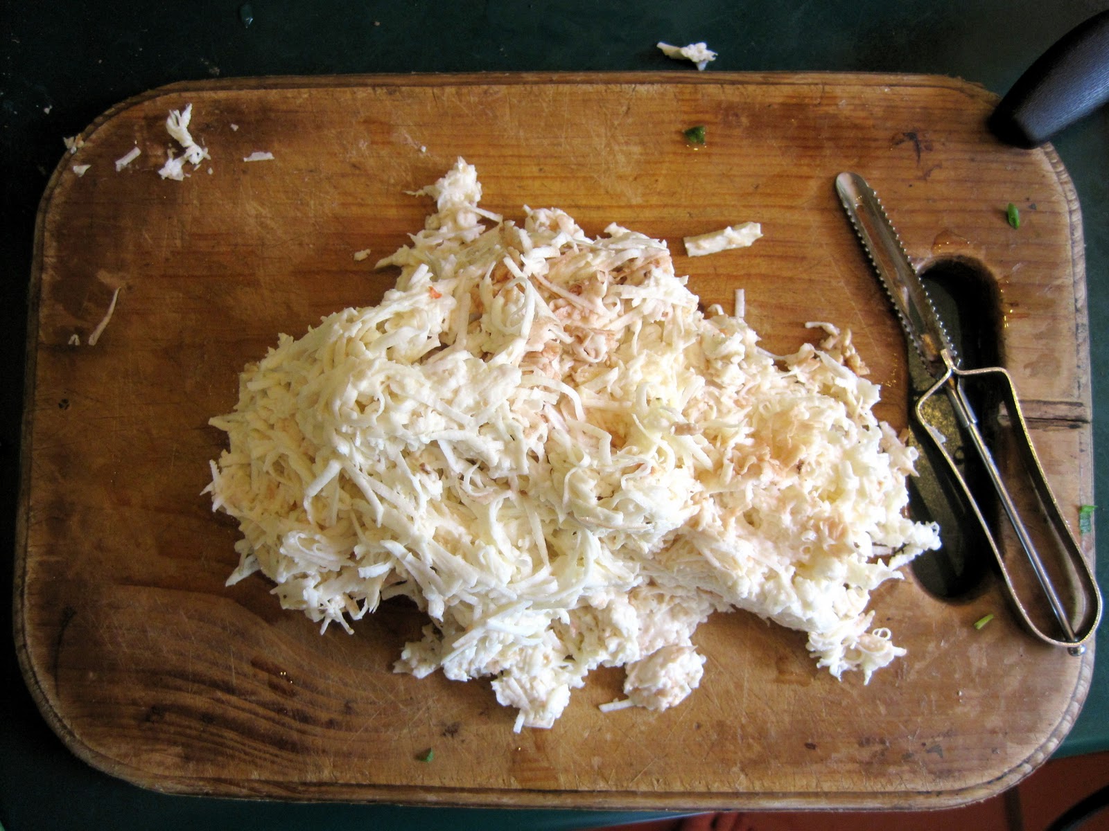 It Does Eat Good: Tania Fritters