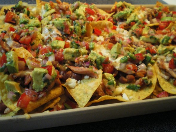 {Live Laugh Love To Cook Fun Foods}: {Super Nachos For Super Bowl}