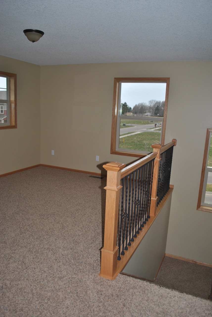 Our Family Blog: The inside of the house (upstairs), part 1