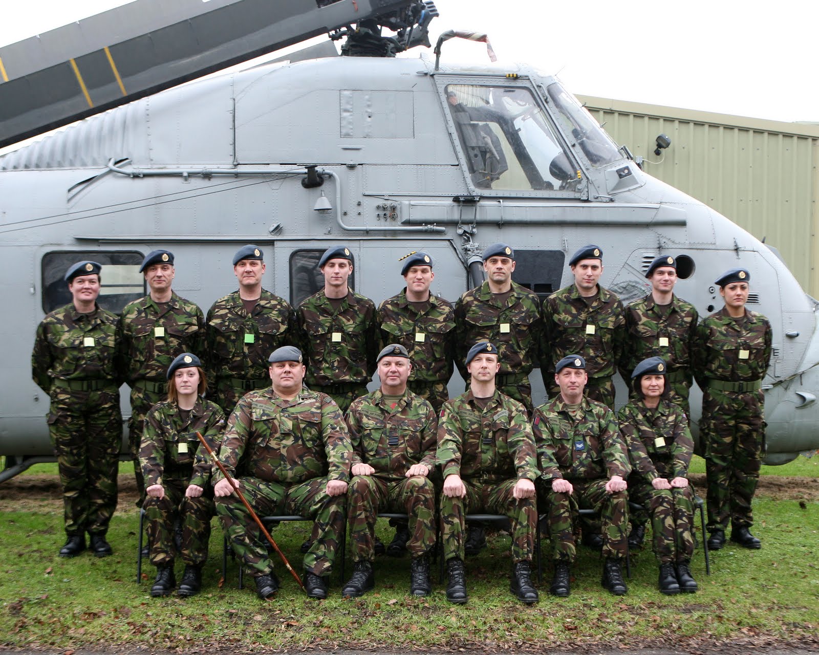 606 (Chiltern) Sqn: February 2011