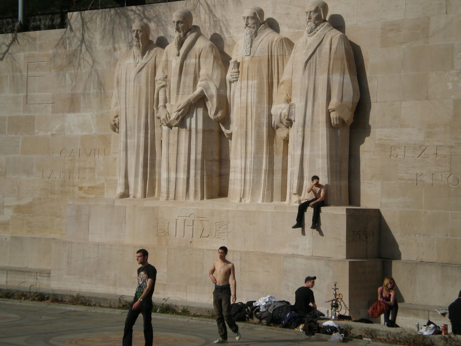 VAUDNAR: Afternoon in Geneva