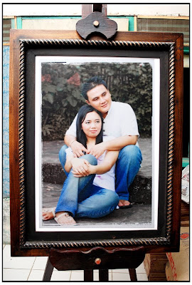 FRAME - ETNIK: BINGKAI / FRAME handmade "ETNIK"
