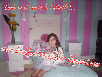 El Blog Semi Oficial Dedicado a Eva Carolina Quattrocci: ♥Cande Quattrocci♥