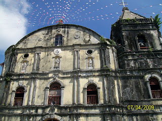 in the pink: The Minor Basilica of St. Michael, the Archangel, Tayabas ...