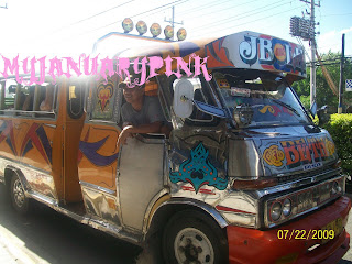 in the pink: The Cavite baby bus