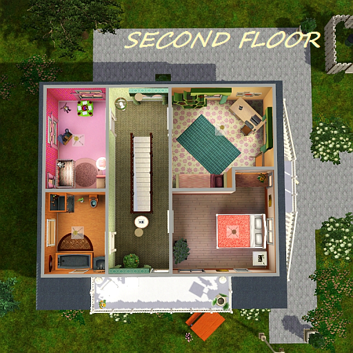 Glitzyangel's Moods: Weeb's Cottage