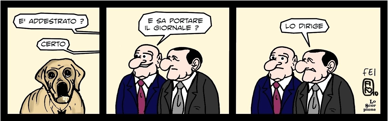 Le vignette di FEI: settembre 2010