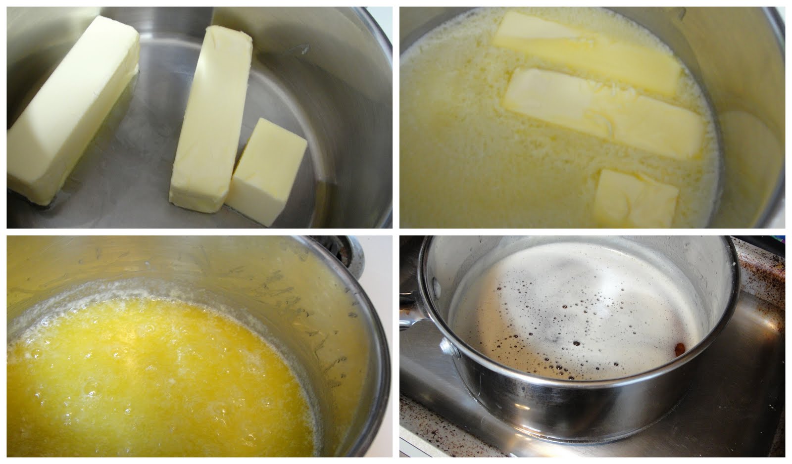 C Mom Cook: August Daring Bakers Challenge - Brown Butter Pound Cake ...