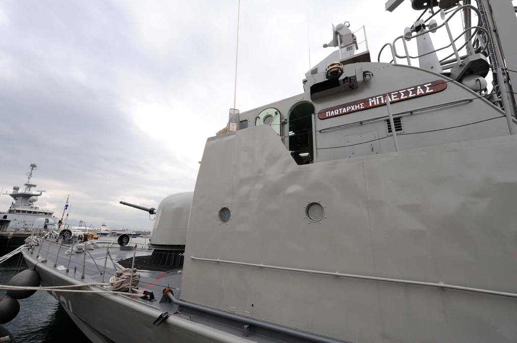 HELLENIC NAVY FORCE: La Combattante III (4)