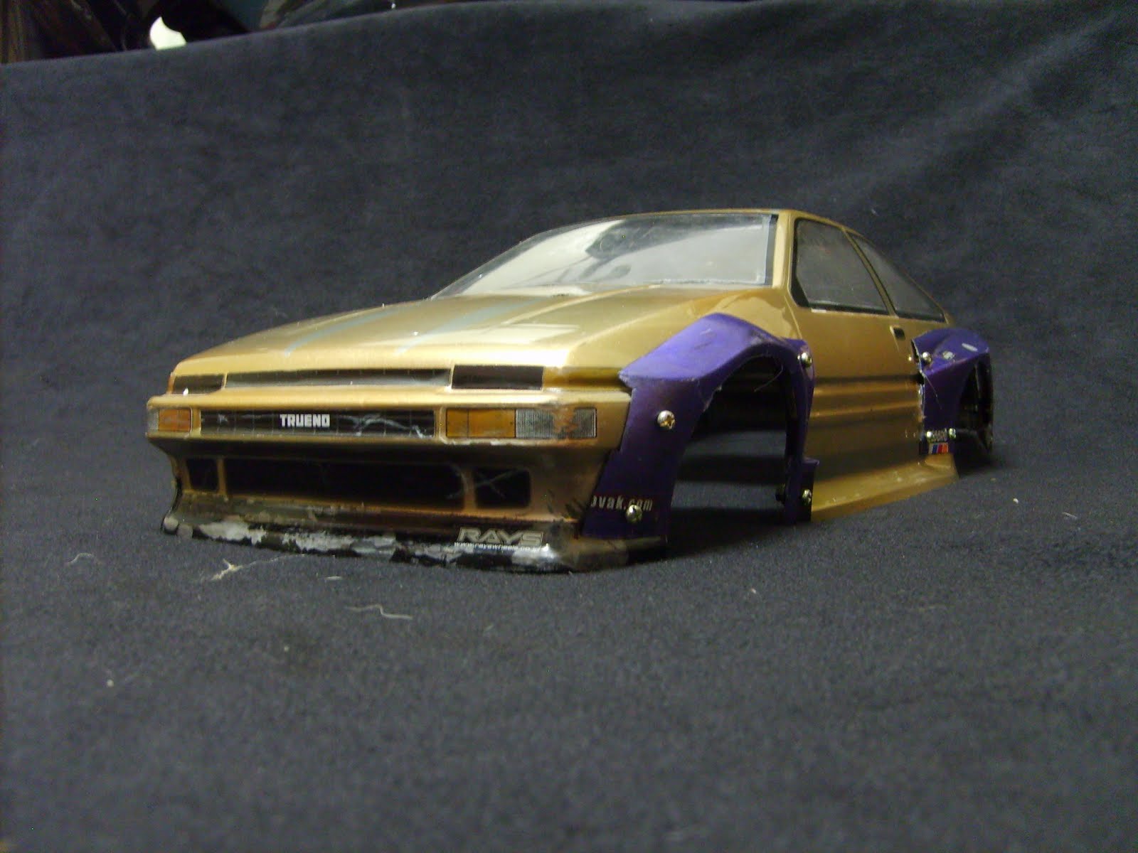 Monkey Grips Industries: wide body ae86