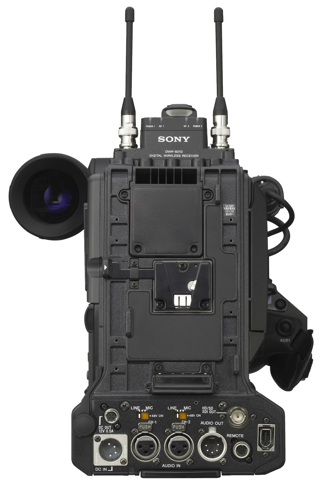 UrbanFox.TV Blog: Sony PMW-500 solidifies XDCAM