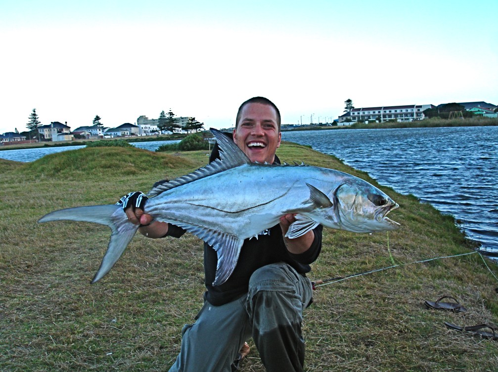 born to fly fish: Ms Lichia Amia