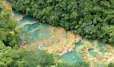 Chuck's World Journal: Samuc Champey - Guatemala