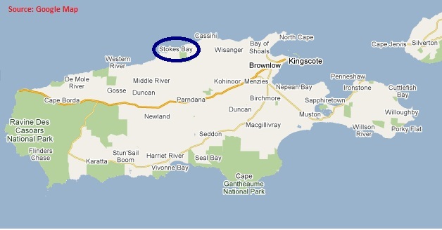 SMHuang's Travel Book: Kangaroo Island - Snelling Beach & Stokes Bay ...