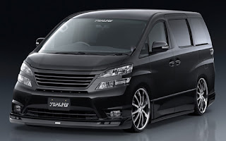 focusmarketing: VELLFIRE TOP LINE BODYKIT