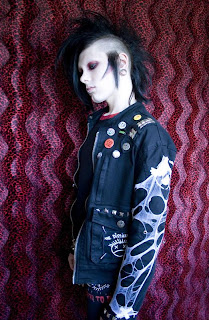 Mohawk Boys: Goth Mohawk Hairstyles!