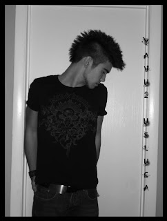 Mohawk Boys: More Emo Mohawk Hairstyles!