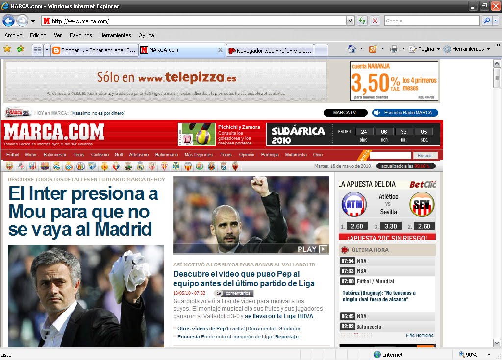 Internet: PERIODICO DIGITAL