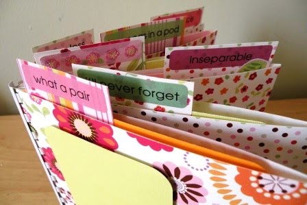 Katie's Nesting Spot: Handmade Pocket Mini Book Tutorial