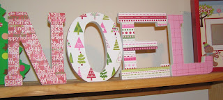 Katie's Nesting Spot: NOEL Letters