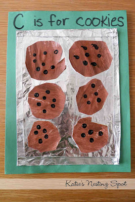Katie's Nesting Spot: C is for Cookie