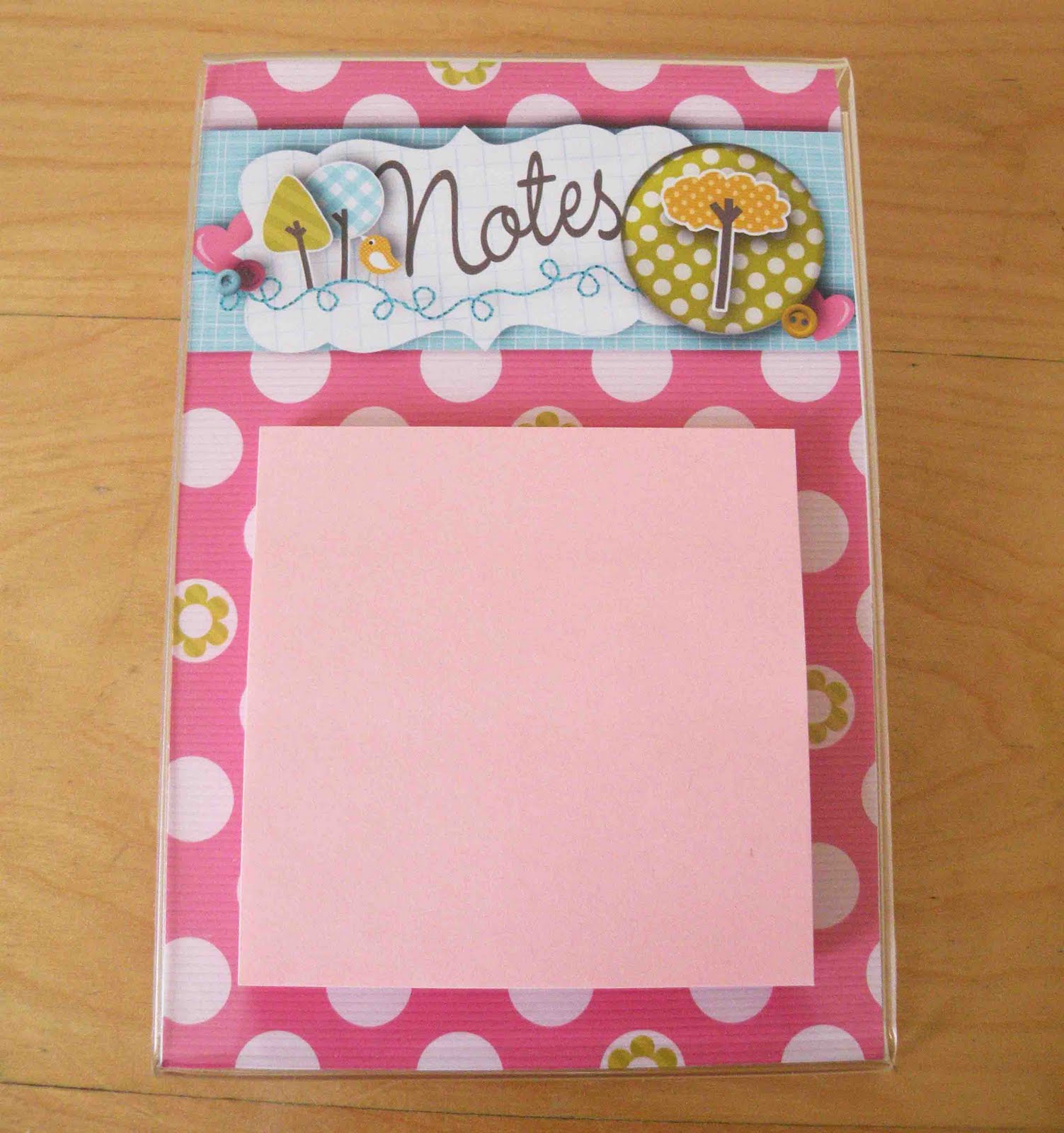 Katie's Nesting Spot: I Heart Spring Hybrid Project: Post It Note ...