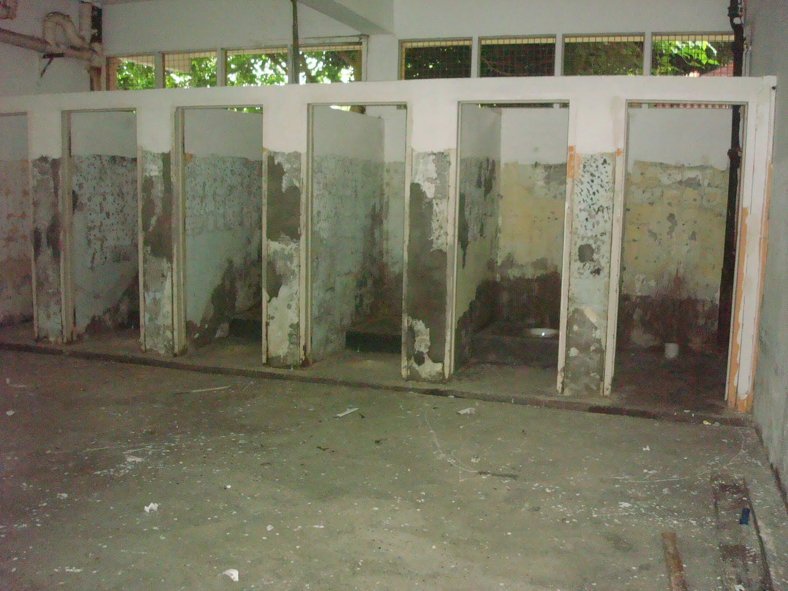BLOG SMK. SG. CHOH (SEMESCO): PROSES PENYENGGARAAN PEMBINAAN TANDAS