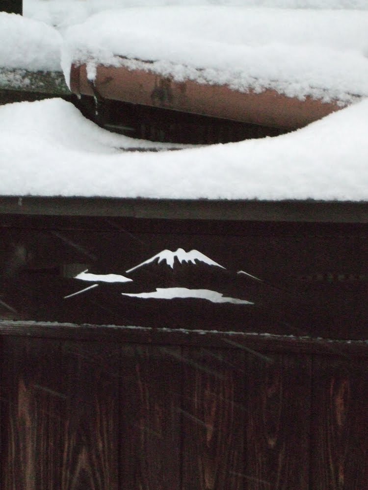 The eye in Japan: Snow in Nagoya II