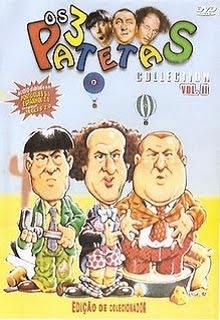 Os 3 Patetas Vol. 1 Dublado