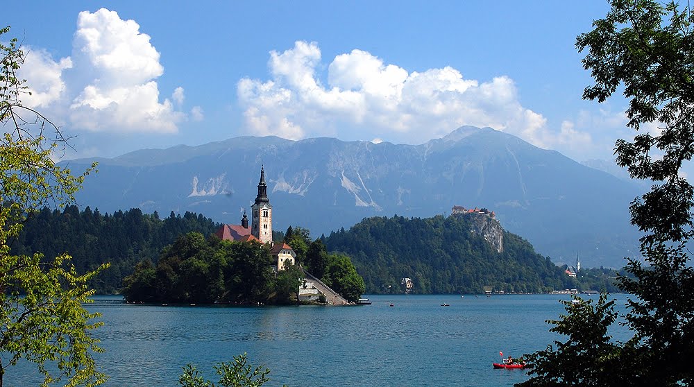 Ingrid and Malcolm's Life in Luxembourg: Lake Bled and driving through ...