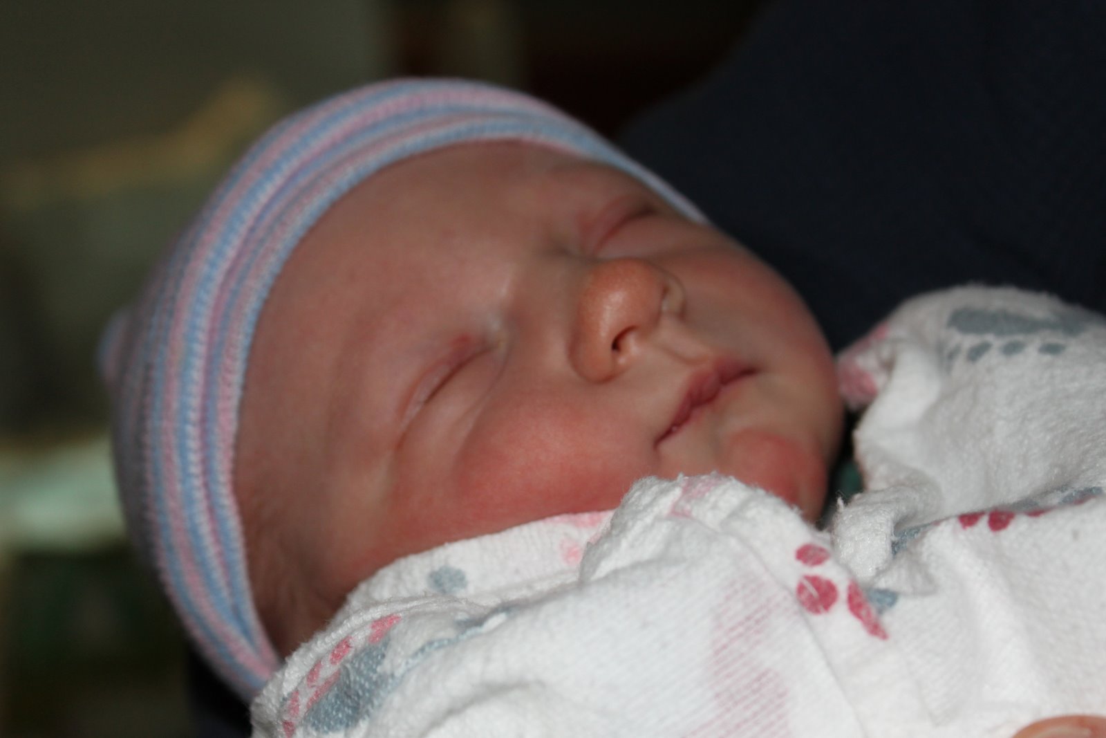 Declaring His Faithfulness: One Day Old