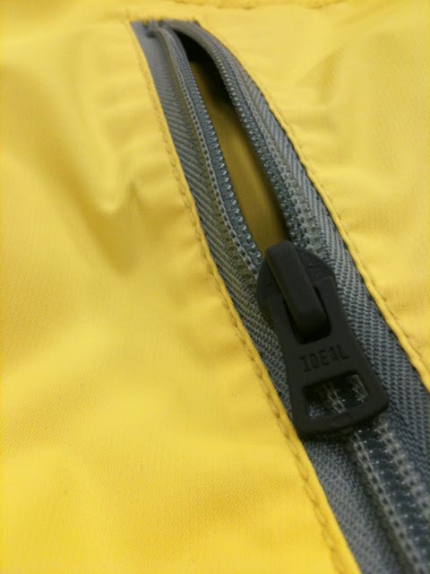 Fit of a Narrow: Powder Coated Zipper Pull