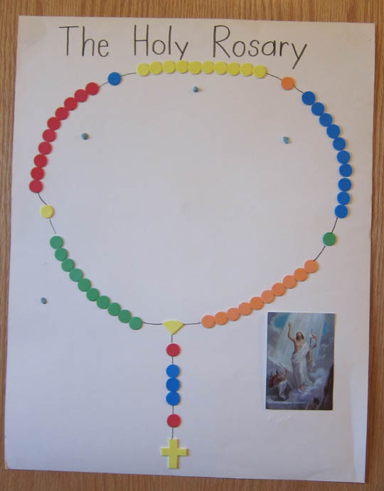 happymomonline: Our Lady of the Rosary