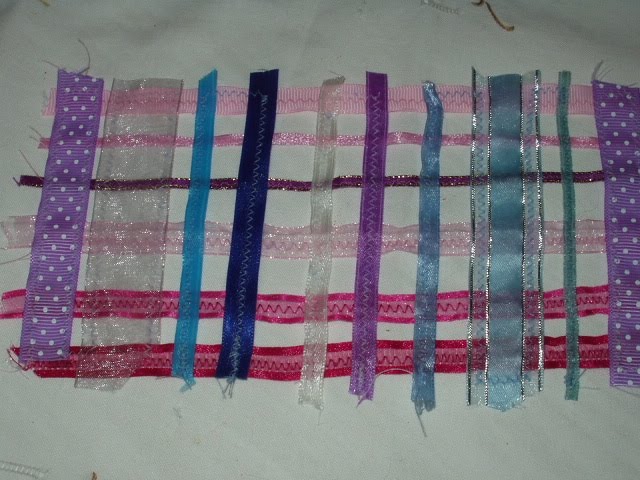 Patra's Place of Stitching and Vintage Linens: Ribbon Netting or Ribbon ...