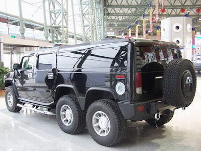 VIP HUMMER: HUMMER 6X6